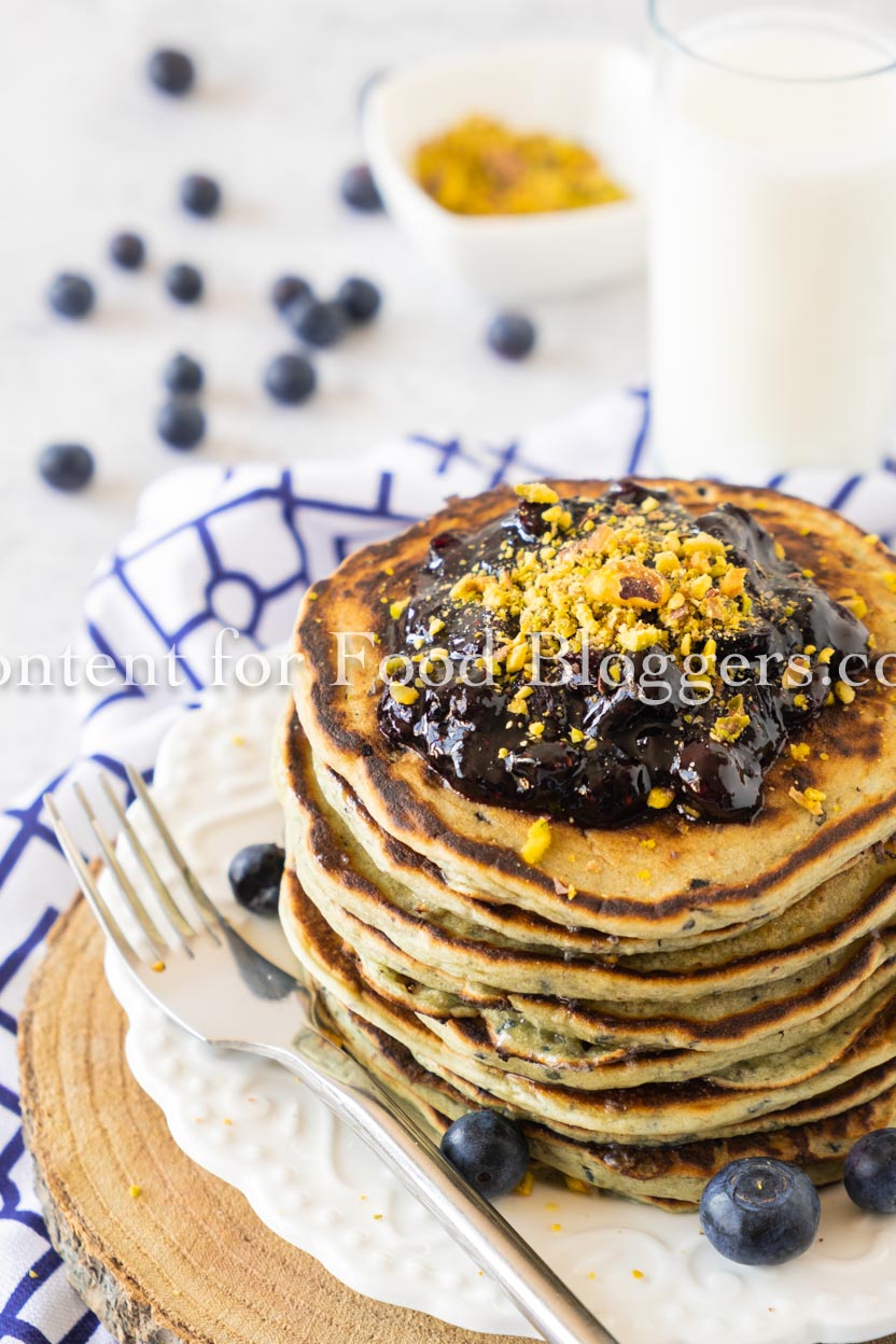 PLR Recipe - Blueberry Pancakes