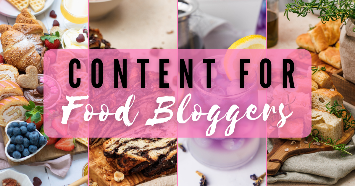 Home - Content For Food Bloggers High-quality recipes and content for ...